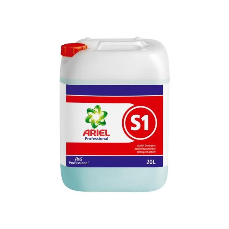 Detergente Liquido Ariel S1 OPLF ACTILIFT 20L - Dermohigiene